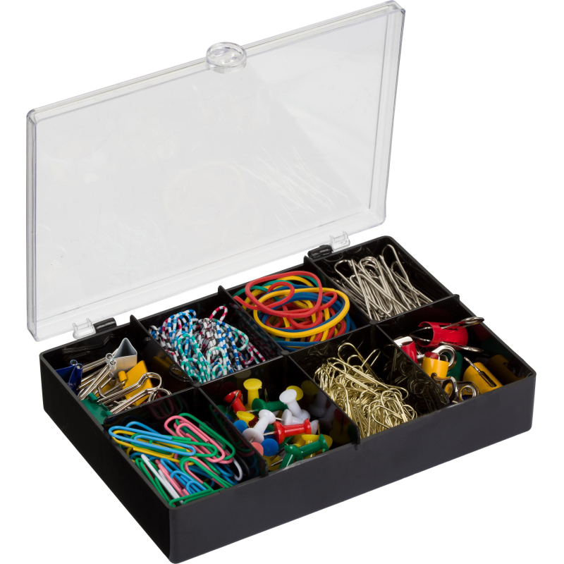 Купить Набор канцелярский Attache Selection 8 отд.(зажимы,скрепки,банк.рез,кноп) в Санкт ...